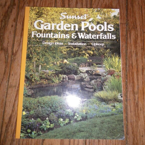 Office | Vintage 1994 Sundet Garden Pools Fountains Waterfalls Softback ...